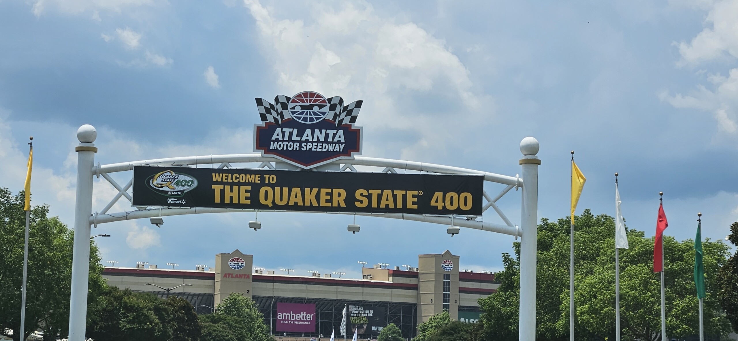 1. Tag: Anreise Quaker State 400 – GRAVEMEIERS REISEN